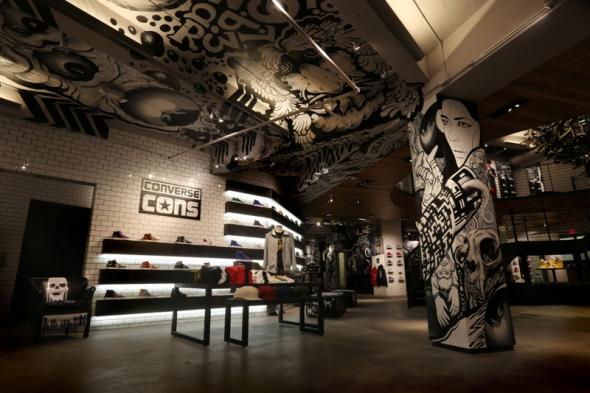 Conozca las tiendas insignias de Converse | Perú Retail