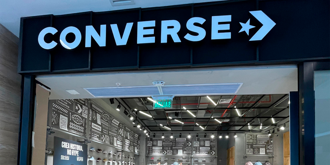Converse inaugura su tienda número 14 en un destacado centro comercial ...