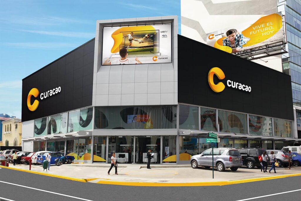 “La Curacao” presenta nuevo concepto de tienda y cambia a “Curacao”