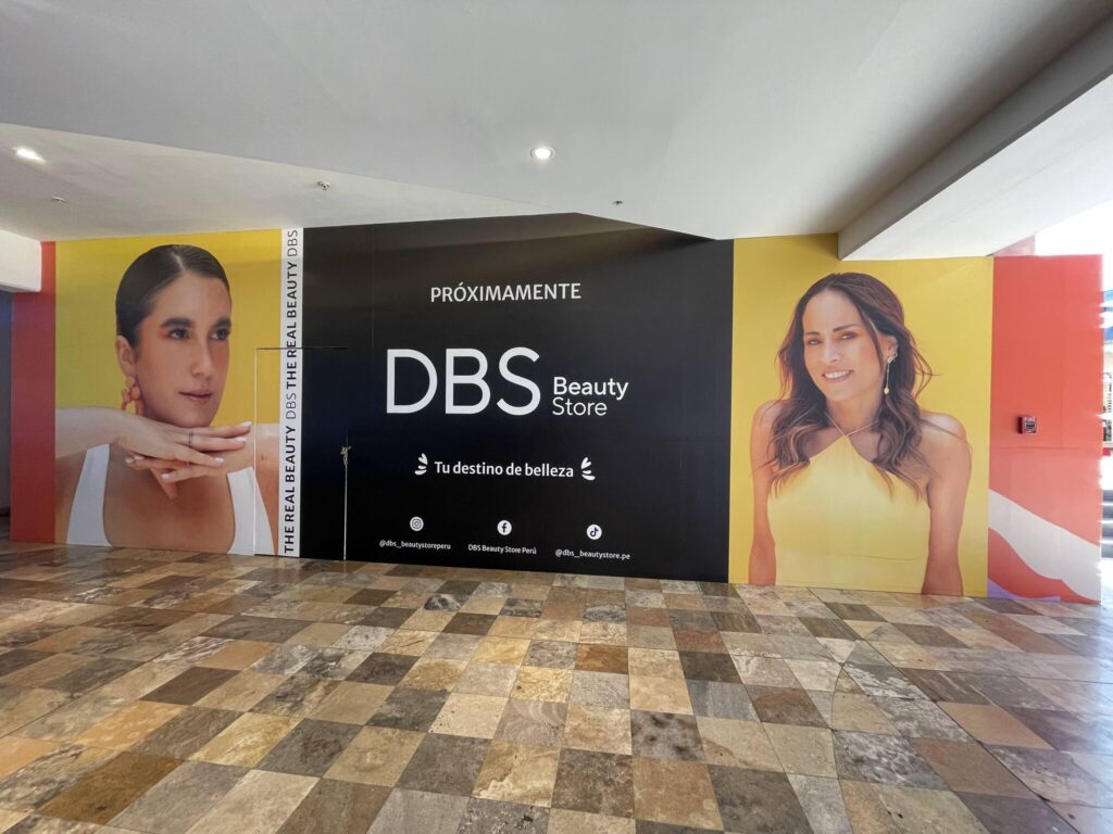 Chilena DBS Beauty Store abrirá su primera tienda de belleza en Lima en un conocido centro comercial