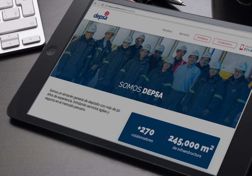 Logística: Depsa anuncia el lanzamiento de su nueva página web