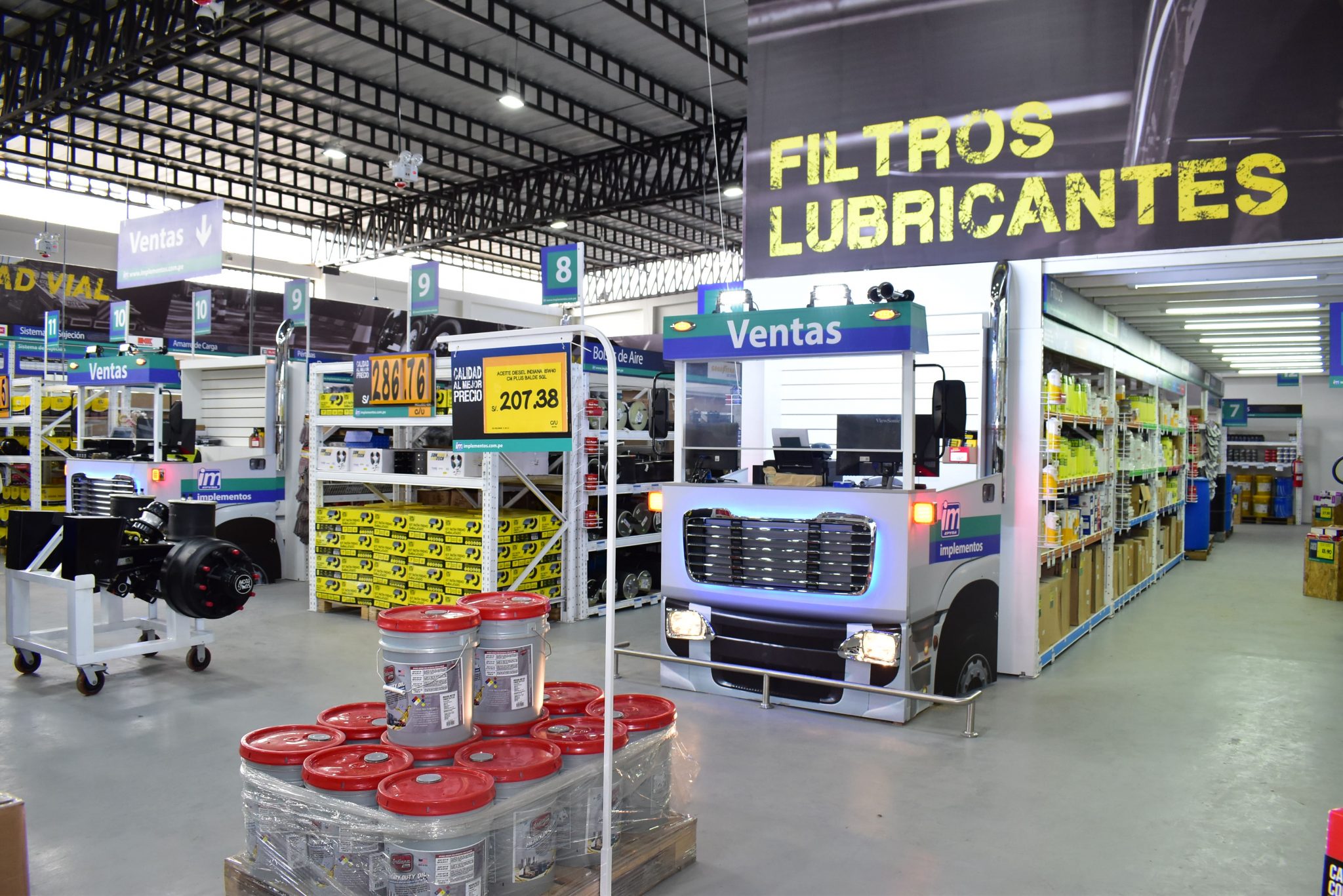 Implementos Perú reinaugura su tienda en Trujillo para mejorar su servicio