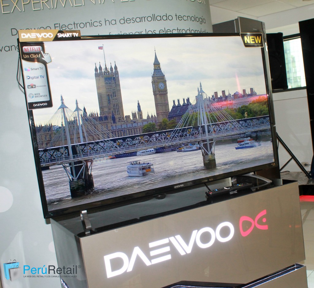 Daewoo Electronics ingresa a competir en el mercado de los Smart Tv en ...
