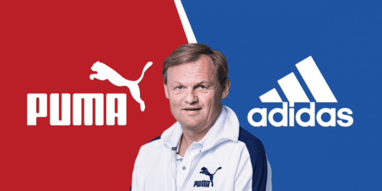 Adidas negocia fichaje del CEO de Puma y se dispara en la bolsa
