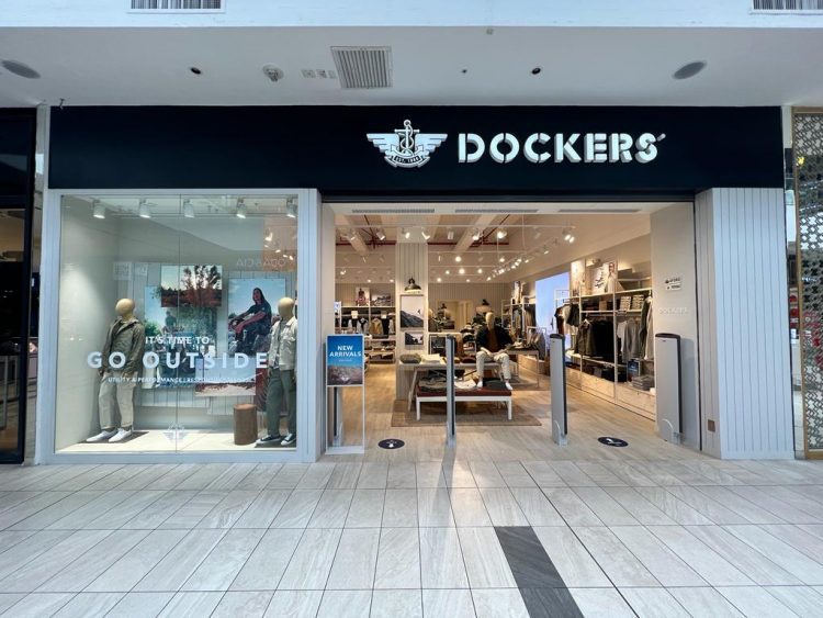 Dockers inaugura su nuevo formato de tienda en Lima