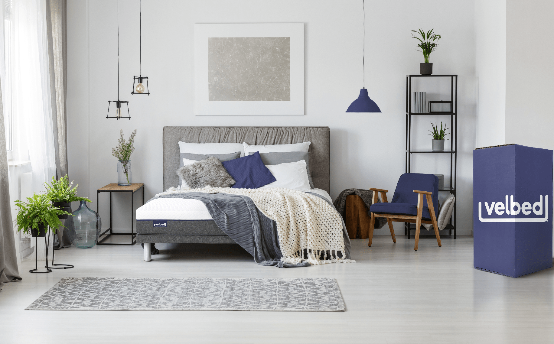 Paraíso presenta su innovador colchón en caja Velbed