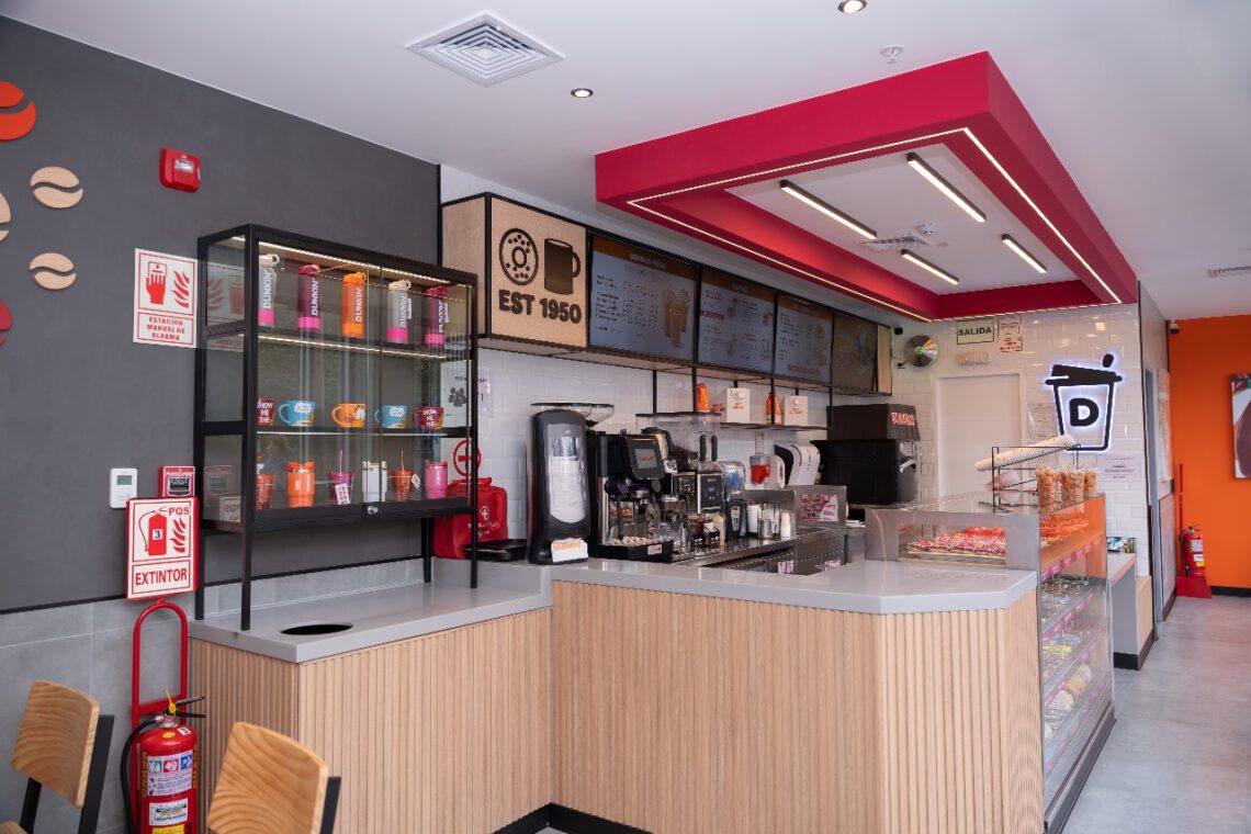 Dunkin' Donuts inaugura nueva tienda en Lima y ya suma 70 locales a nivel nacional