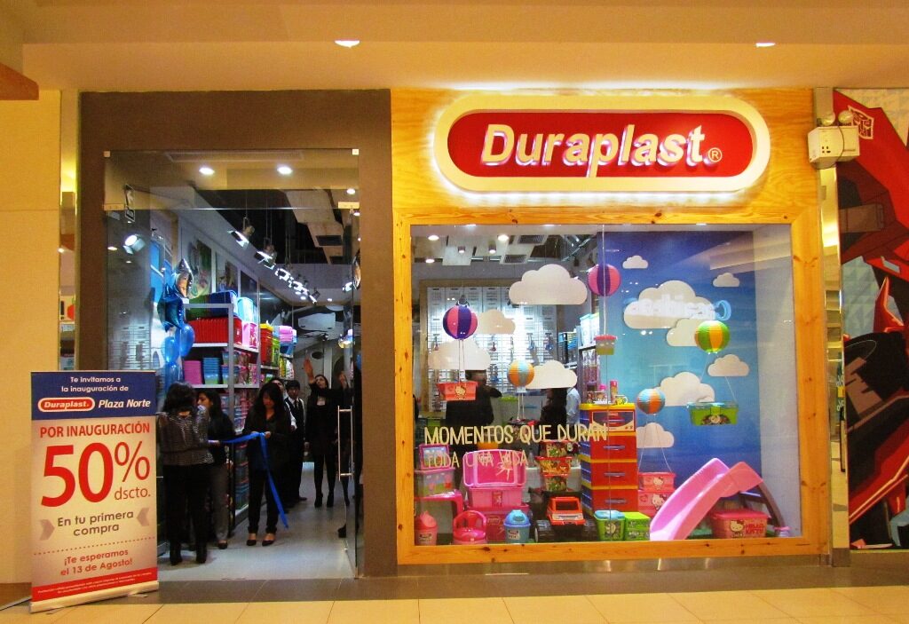 Duraplast abre sus puertas en el mall Plaza Norte | Perú Retail
