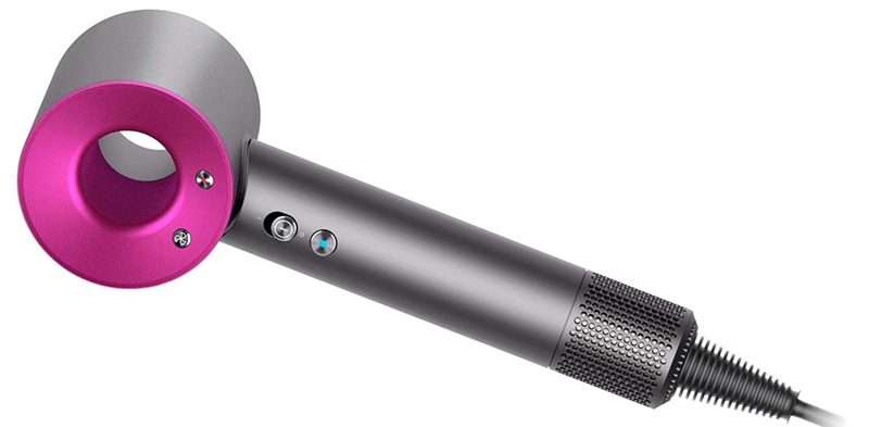 Devuélvele el brillo a tu cabello con el fascinante Secador Dyson