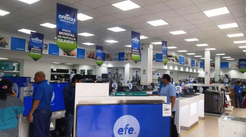 Perú: Tiendas Efe proyecta aumentar venta de línea blanca | Perú Retail