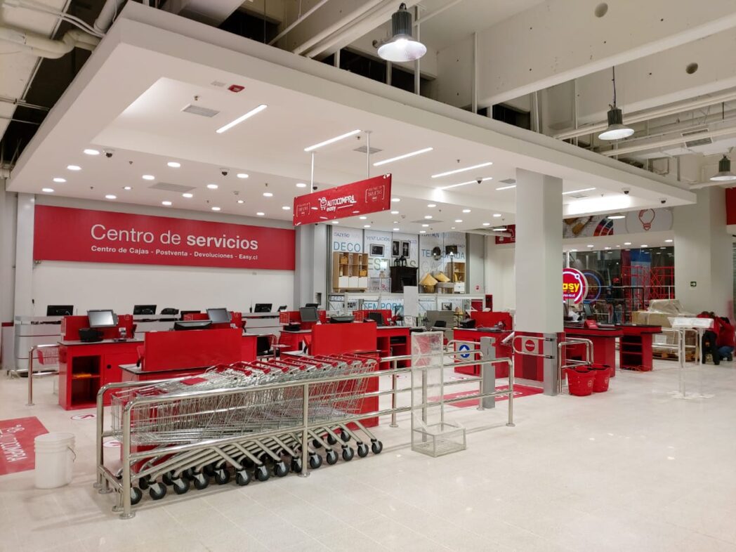 Chile: Easy abre nueva tienda en Mall Portal Temuco