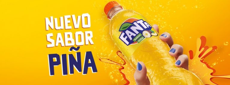 Coca-Cola lanza al mercado peruano el nuevo Fanta Piña