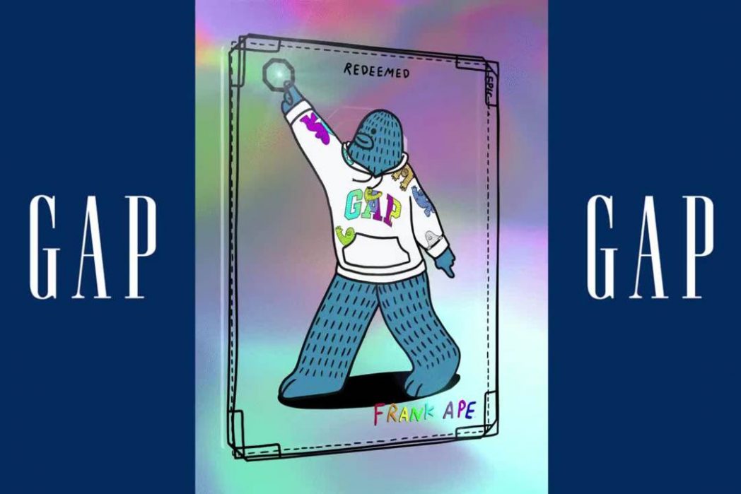 Gap entra al metaverso con la primera colección de sudaderas de NFT