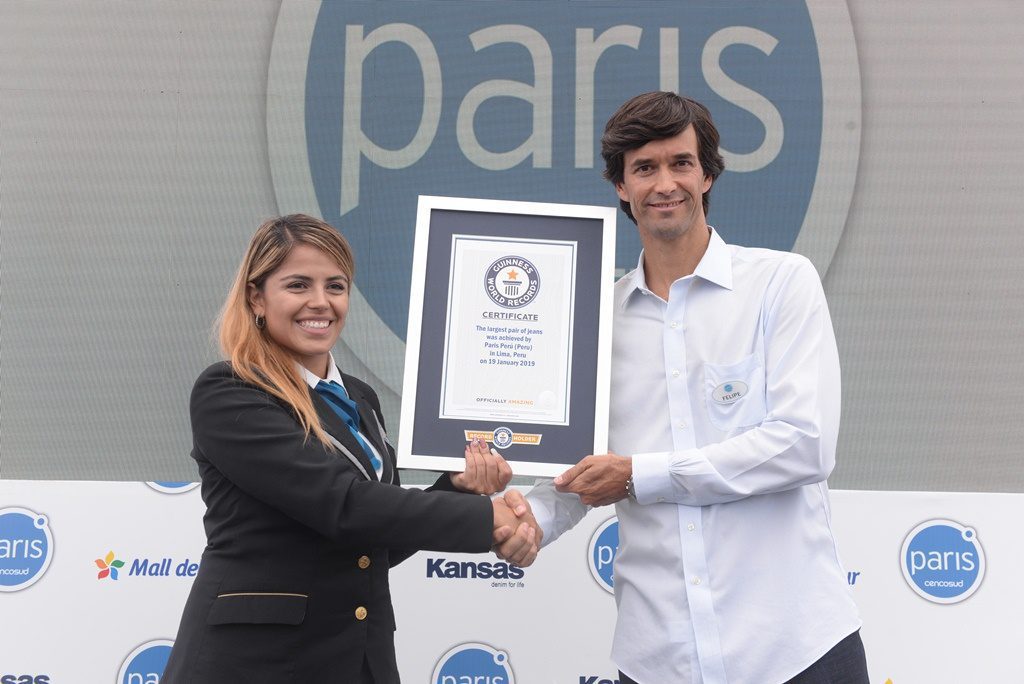 Perú: Ventas en mismas tiendas de Paris crecieron más del 17% en 2018