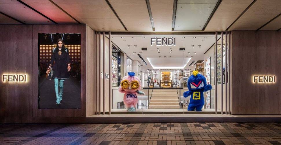 El lujo italiano de Fendi