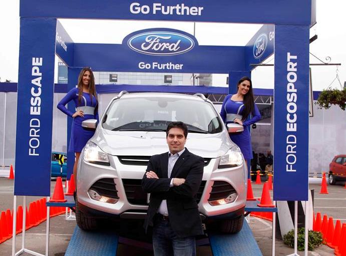 Perú: Ventas de Ford crecieron 33% en el 2017