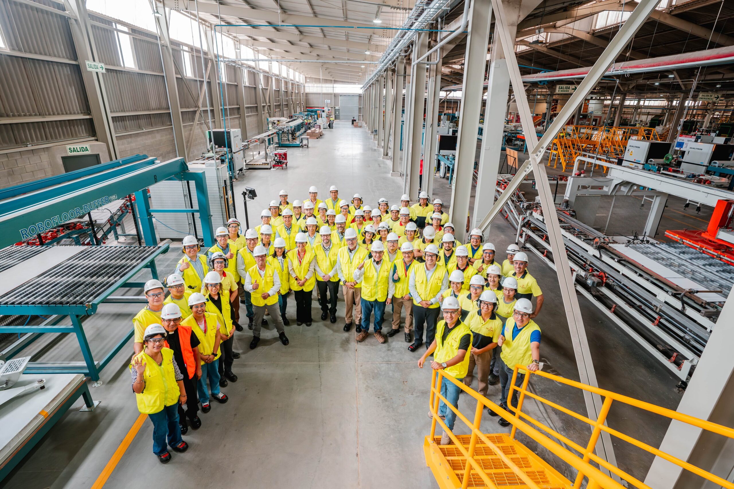 Cerámica San Lorenzo invierte más de US$ 20 millones para ampliar su ...