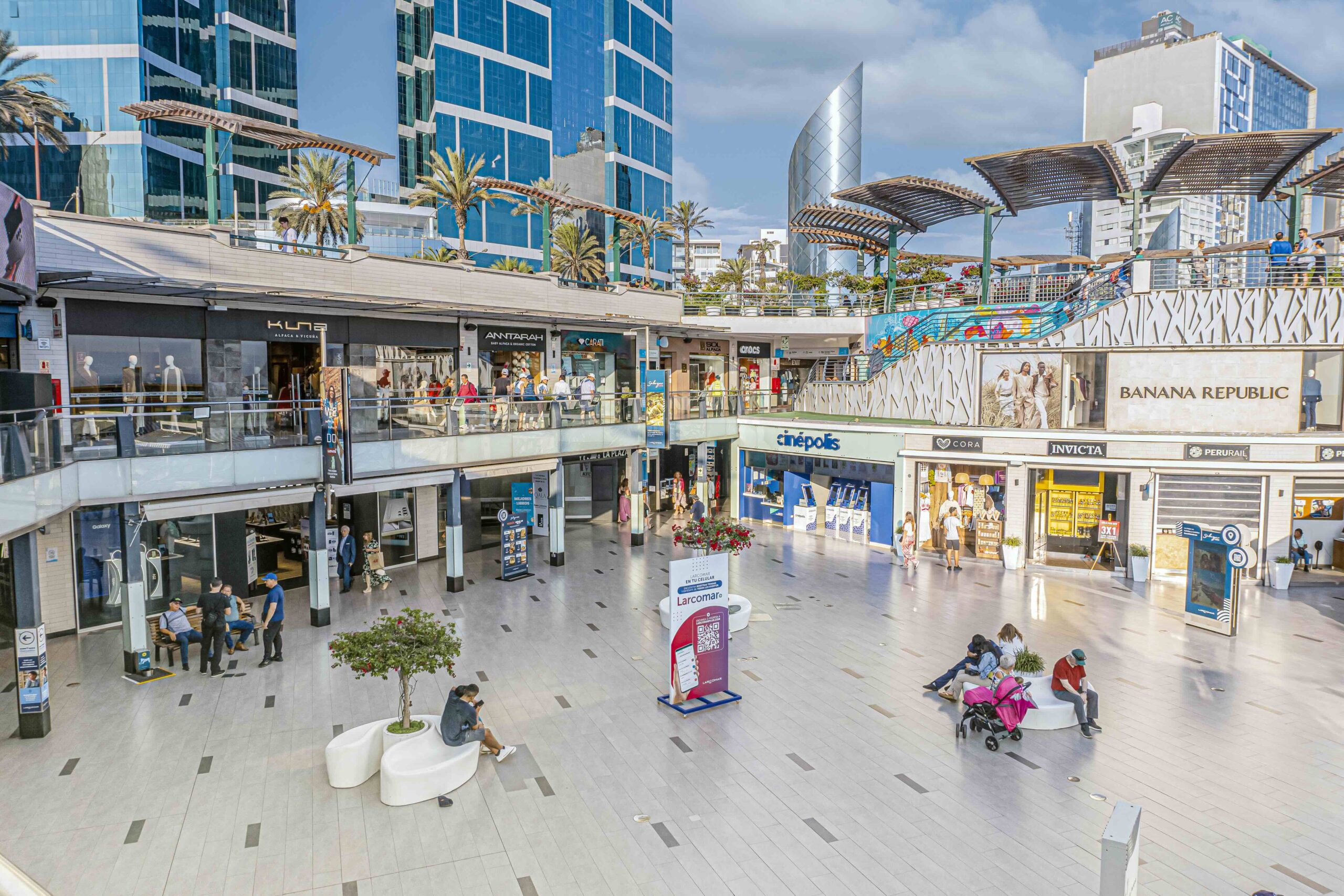 Larcomar sumará grandes marcas este semestre a su extenso portafolio ...