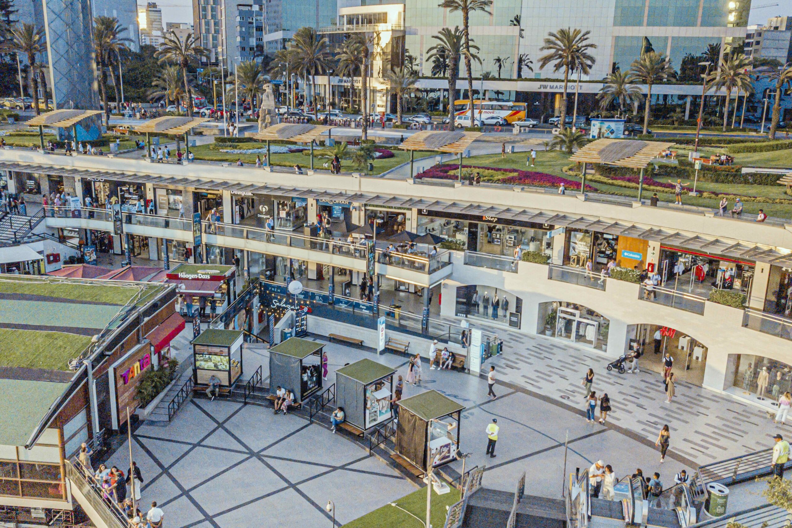 Larcomar sumará grandes marcas este semestre a su extenso portafolio ...