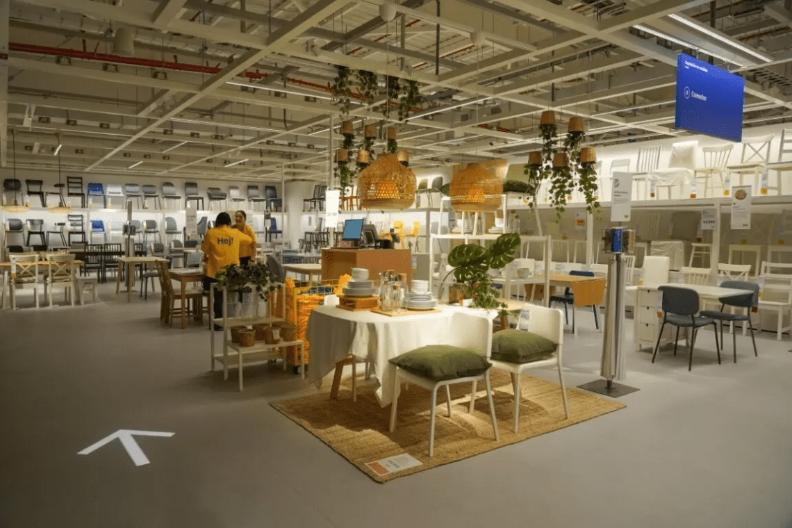 IKEA inauguró su segunda tienda en Chile, la más grande de Sudamérica