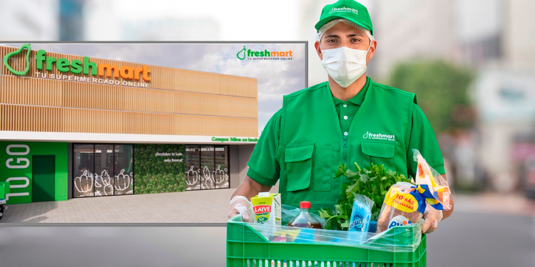 Supermercado online Freshmart abrirá su primera tienda física en Lima