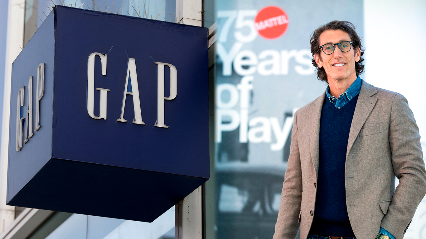 Gap nombra como CEO a ejecutivo de Mattel que impulsó el renacimiento ...