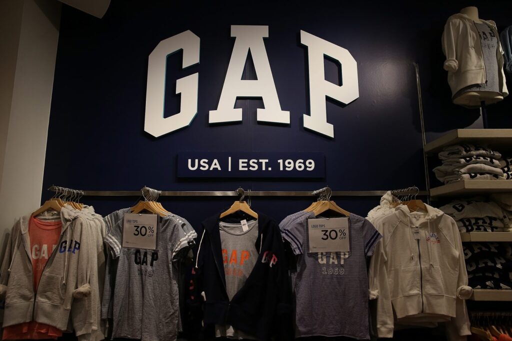 Gap, la marca con épocas doradas que ahora lucha por mantenerse a flote