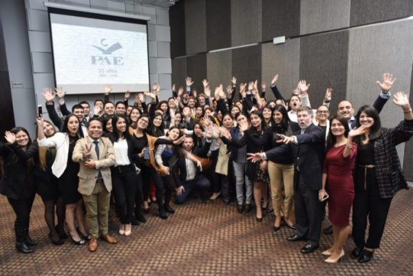 PAE cumple 25 años y continúa con su expansión internacional
