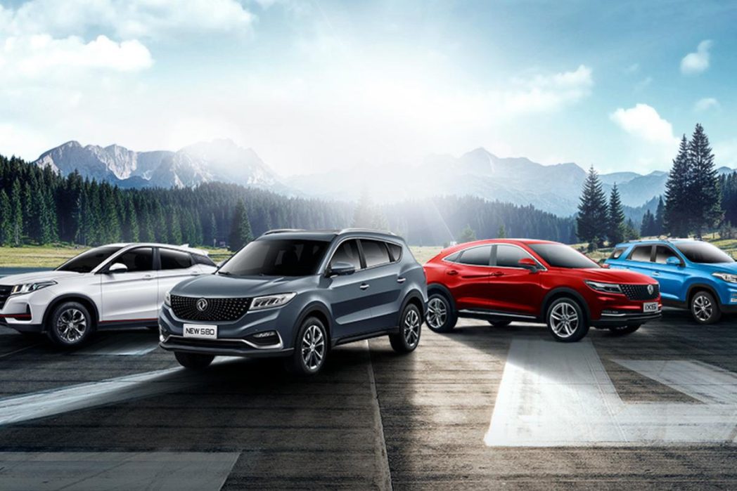 Estas son las 6 marcas automotrices chinas que ya tienen más del 20% ...