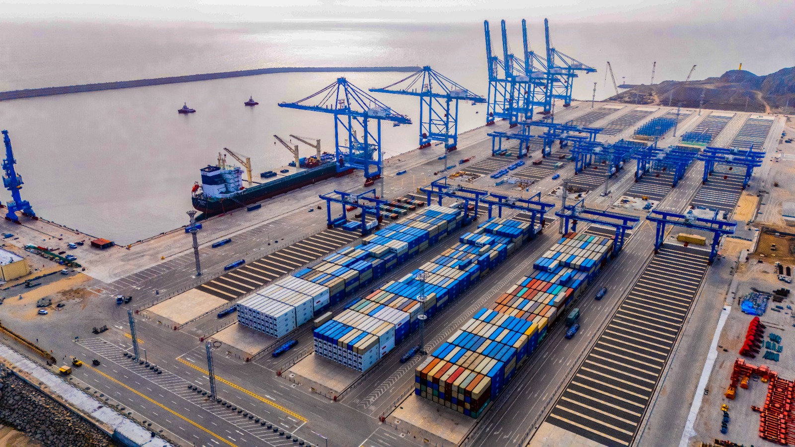 Cosco Shipping resalta ventaja de Chancay sobre puerto de Chile: "Tiene ...