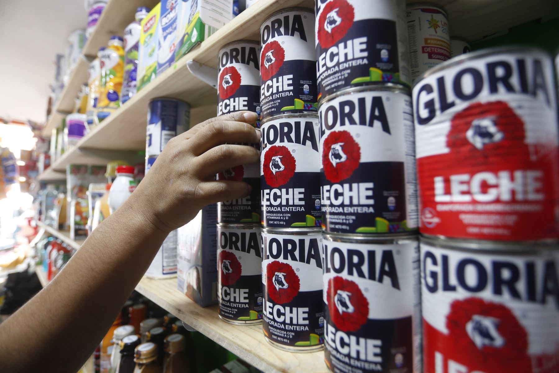 Leche Gloria reporta crecimiento en ventas, pero ganancias caen un 19% ...