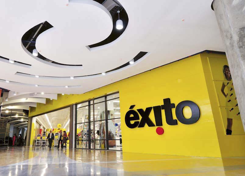 Colombia: Grupo Éxito crece por sus estrategias innovadoras en el ...