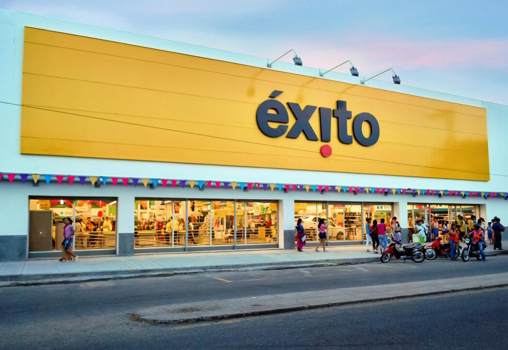 Grupo Éxito es la cuarta empresa más grande de Colombia