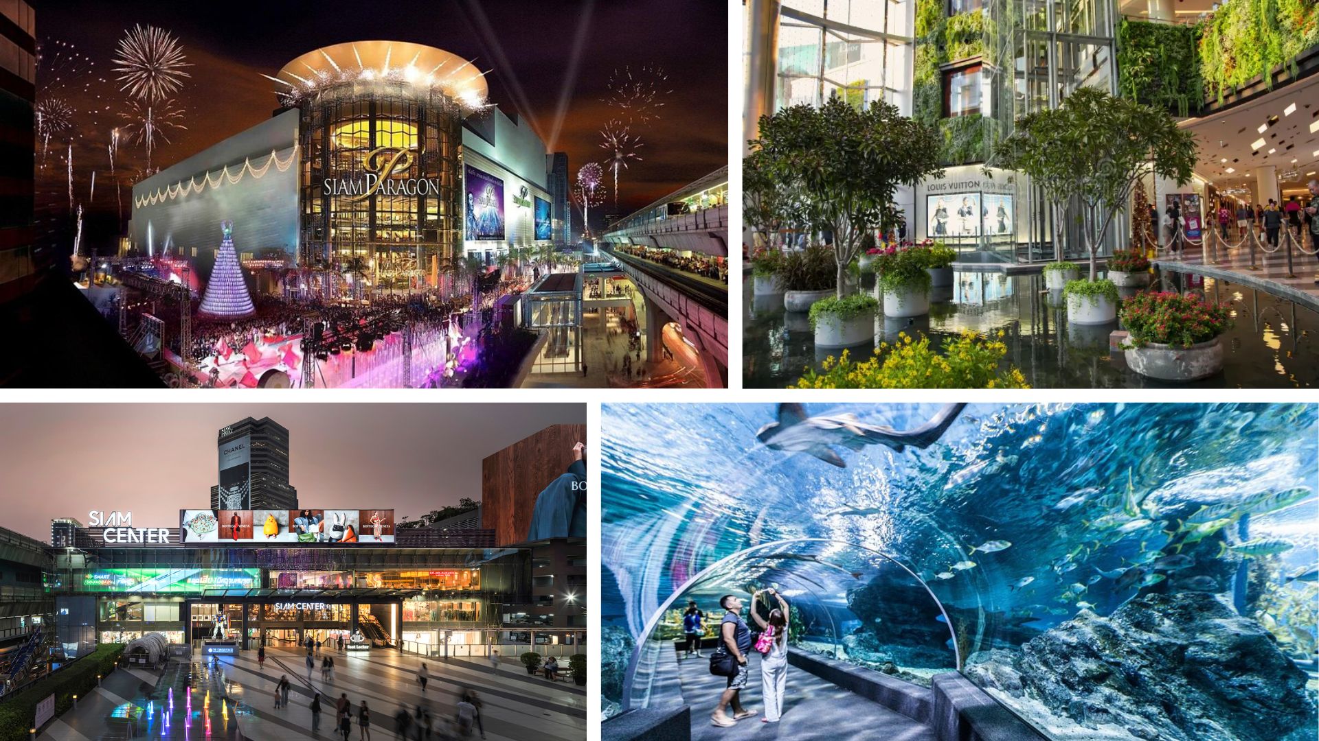 Estos son los malls más disruptivos del mundo: tiendas de lujo, parques ...