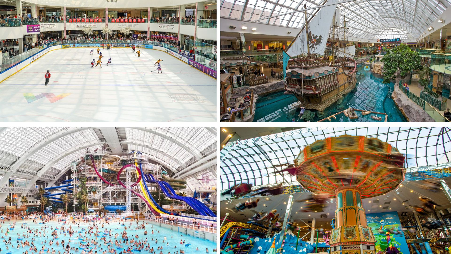 Estos son los malls más disruptivos del mundo: tiendas de lujo, parques ...