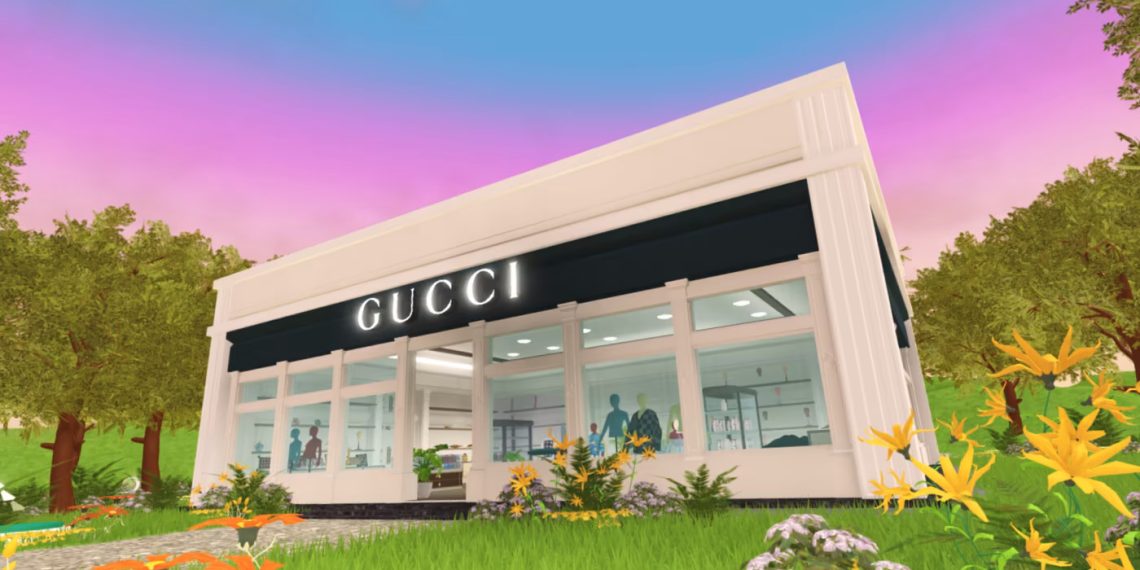 Gucci inaugura una ciudadela eterna e interactiva en el metaverso