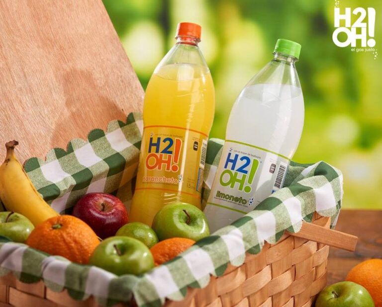 H2OH! es la nueva bebida ligera de PepsiCo | Perú Retail