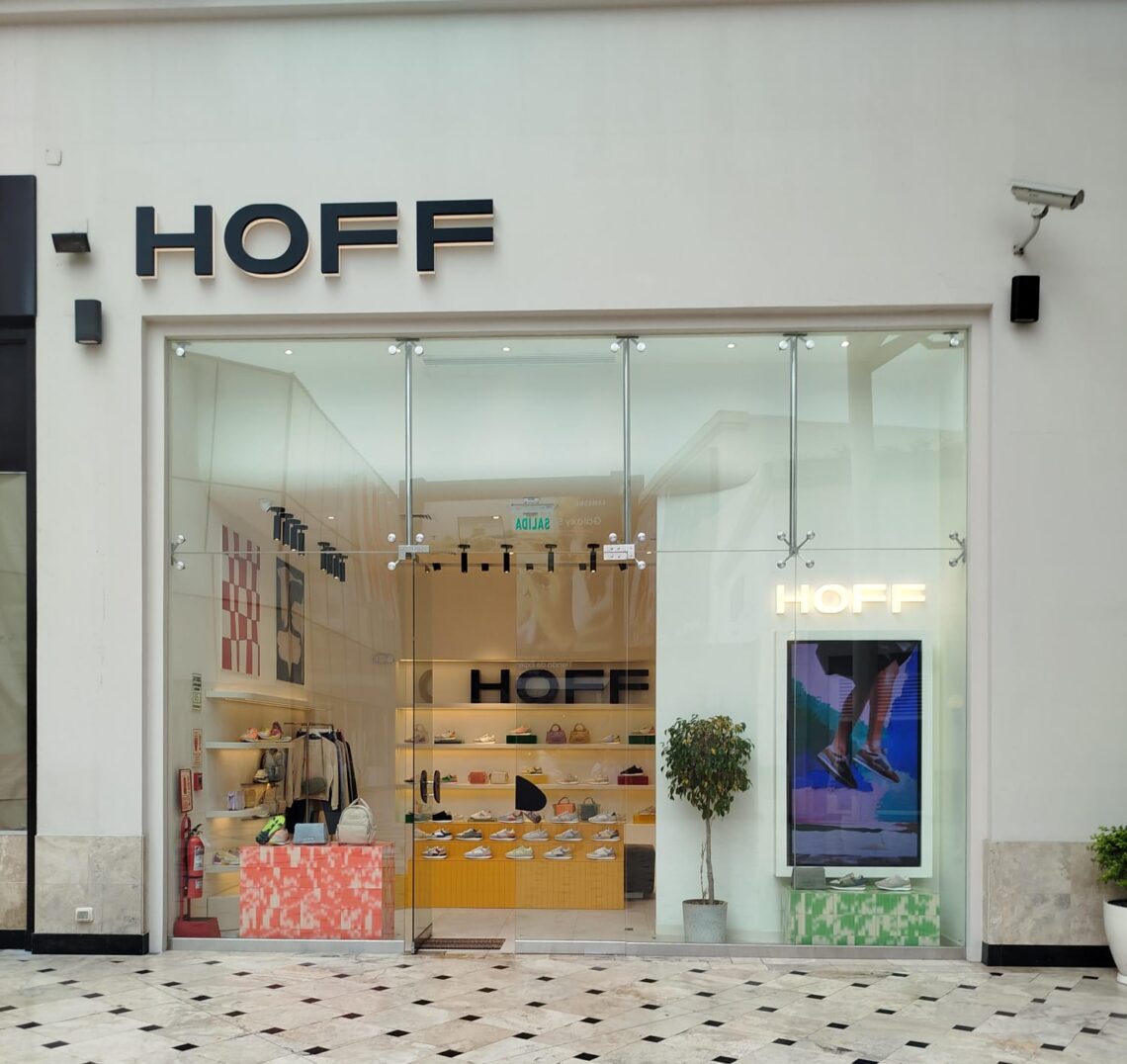 HOFF, la marca española de zapatillas, abre su primera tienda en conocido centro comercial de Lima