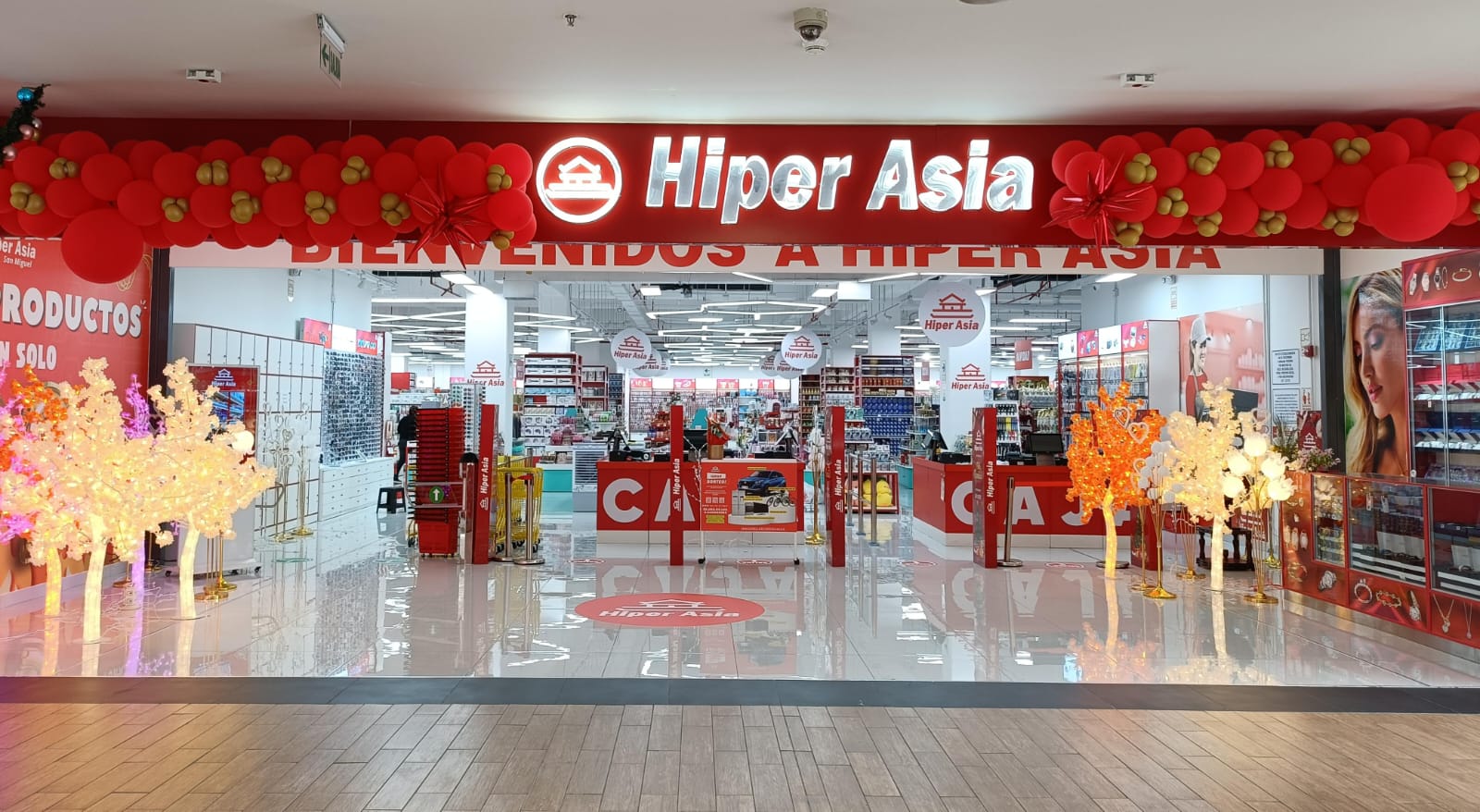 Hiper Asia Opens First Store in Lima with 1,400 Square Meters of Space ...