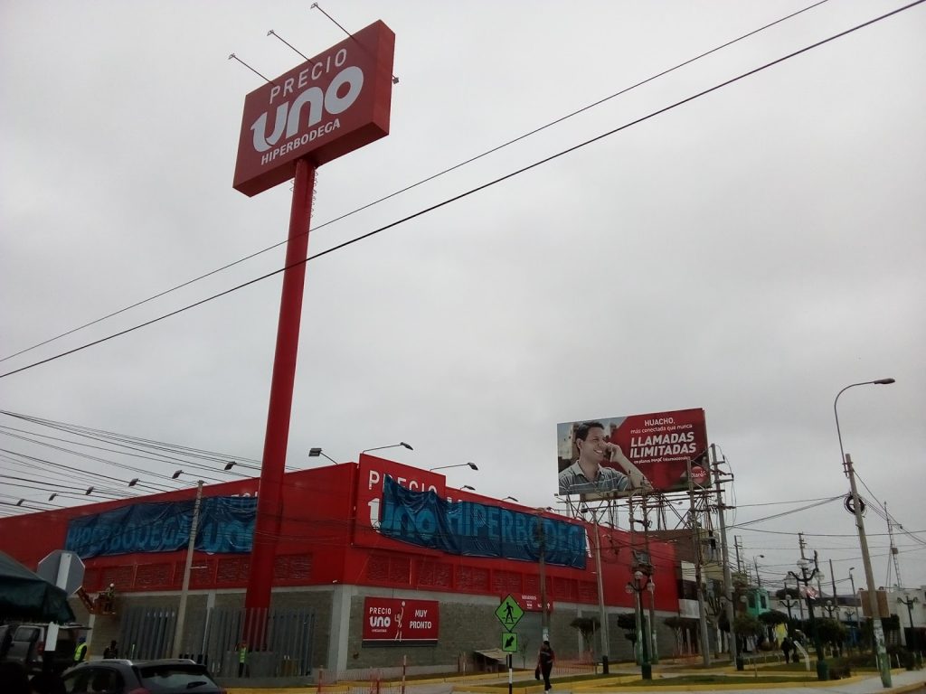 Perú: Hiperbodega Precio Uno abre su local número 14 en Huacho