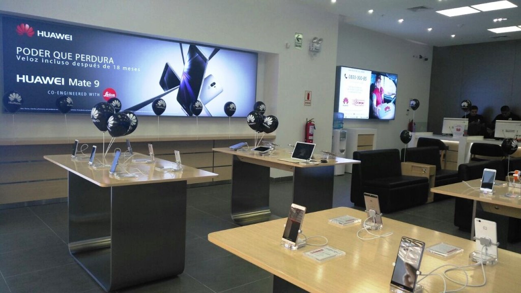 Huawei abre nueva tienda en Mall Costanera Center de Chile | Perú Retail