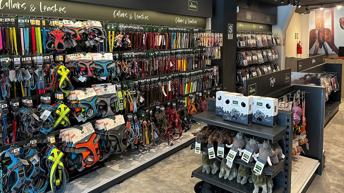 Hunter abre su primera tienda de lujo para mascotas en Lima
