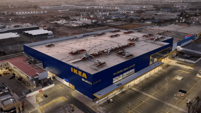 IKEA inauguró su segunda tienda en Chile, la más grande de Sudamérica