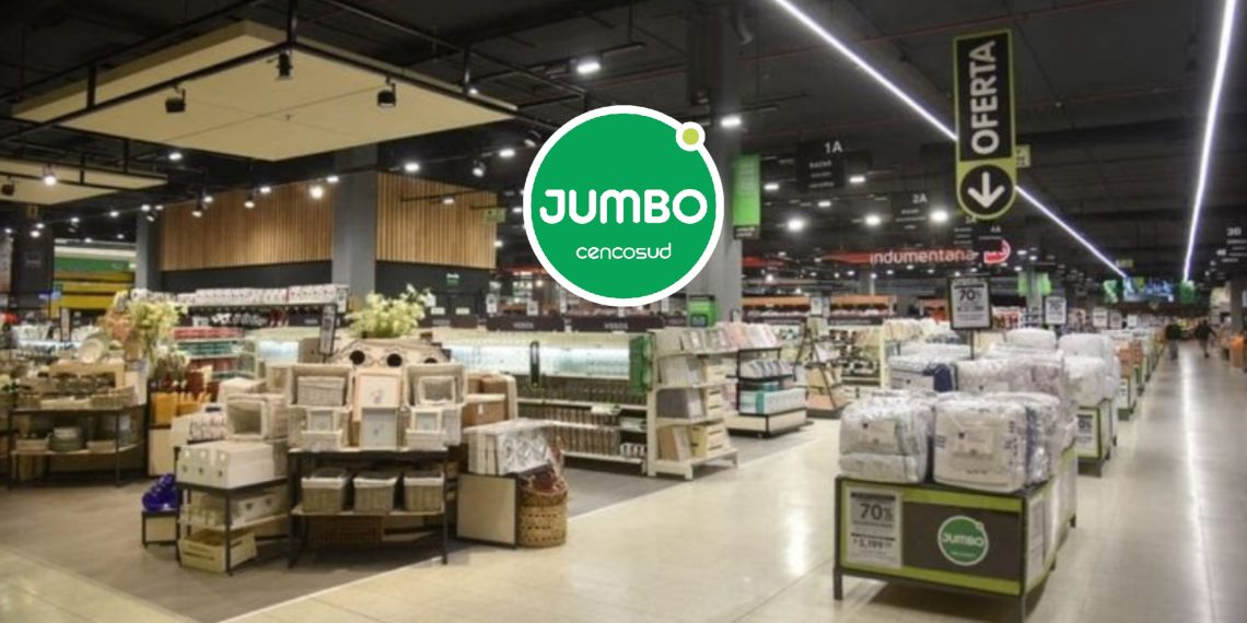 Cencosud invierte cifra millonaria para renovar supermercado Jumbo