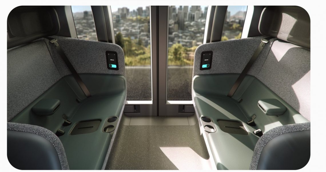 Taxi sin conductor de Amazon ya circula por las calles y lleva ...