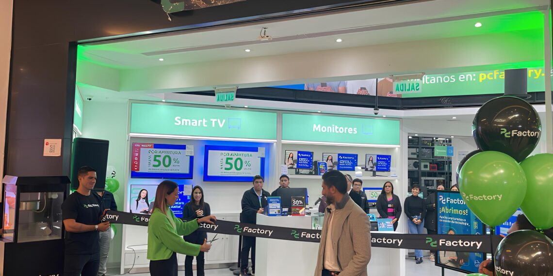 PC Factory abre nueva sucursal en Lima y anuncia más aperturas