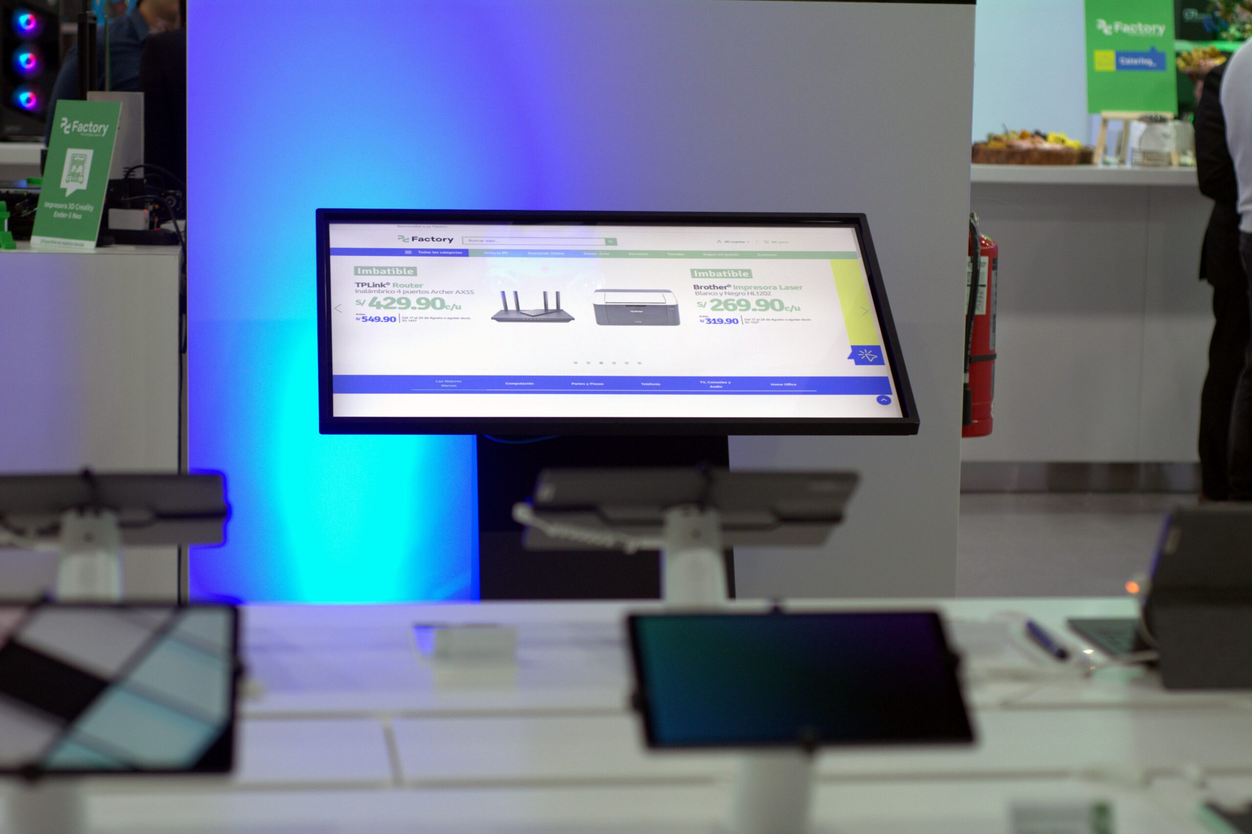 Pc Factory se expande en Lima con la apertura de su nueva tienda tecnológica en centro comercial