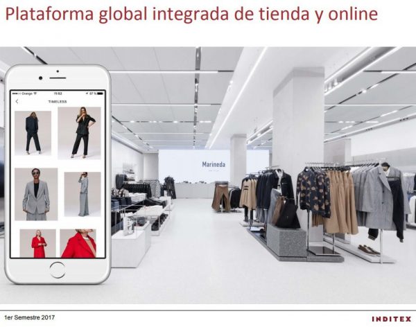 La apuesta de Inditex por la venta online | Perú Retail