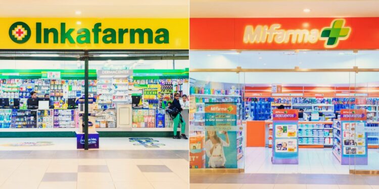 Inkafarma y Mifarma: InRetail proyecta superar las 2.400 tiendas para ...