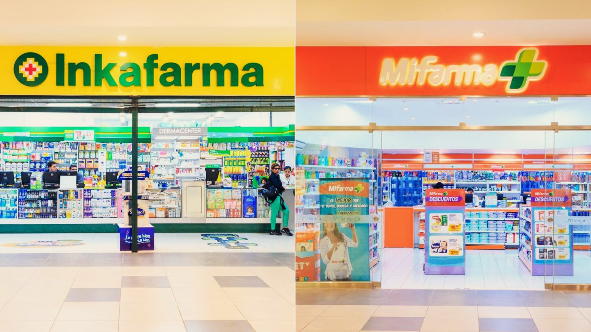 Inkafarma y Mifarma: InRetail proyecta superar las 2.400 tiendas para ...
